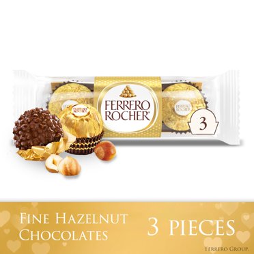 Ferrero Rocher - 12 Piece Box - Walmart.com