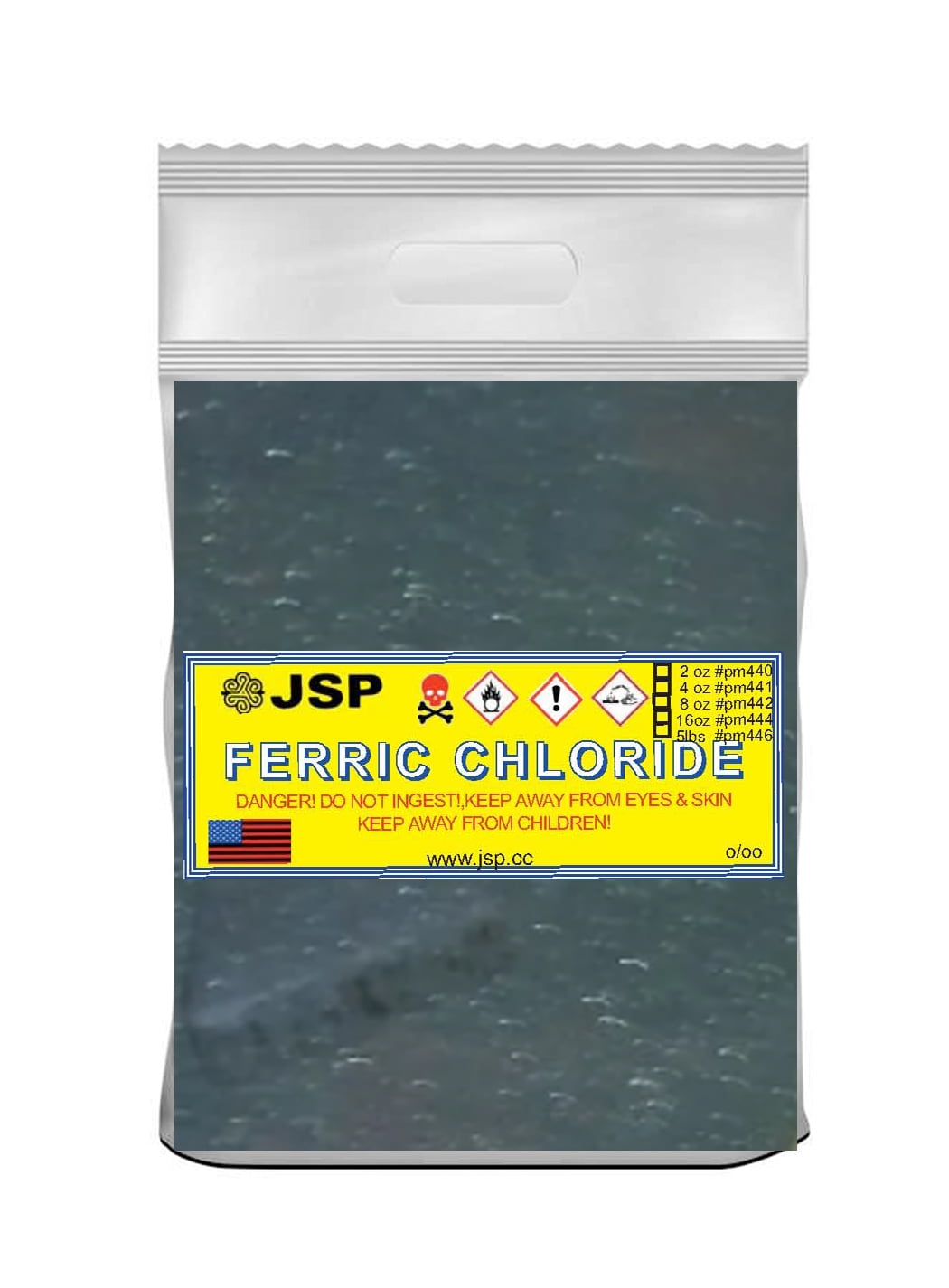 FERRIC CHLORIDE 16oz - Walmart.com
