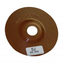 FERRO INDUSTRIES INC 5" PHENOLIC BACKING PLATE - Walmart.com