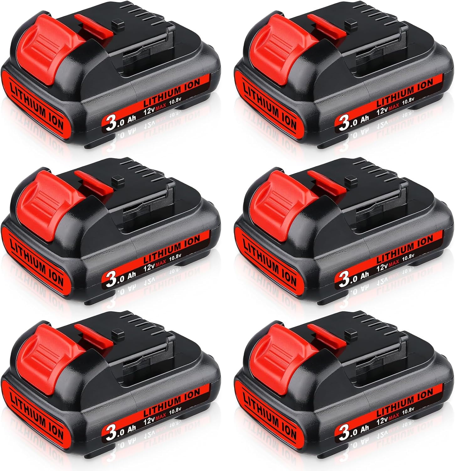 FERRYBOAT DCB120 3.0Ah 12V Replacement for 12V Battery Compatible with ...