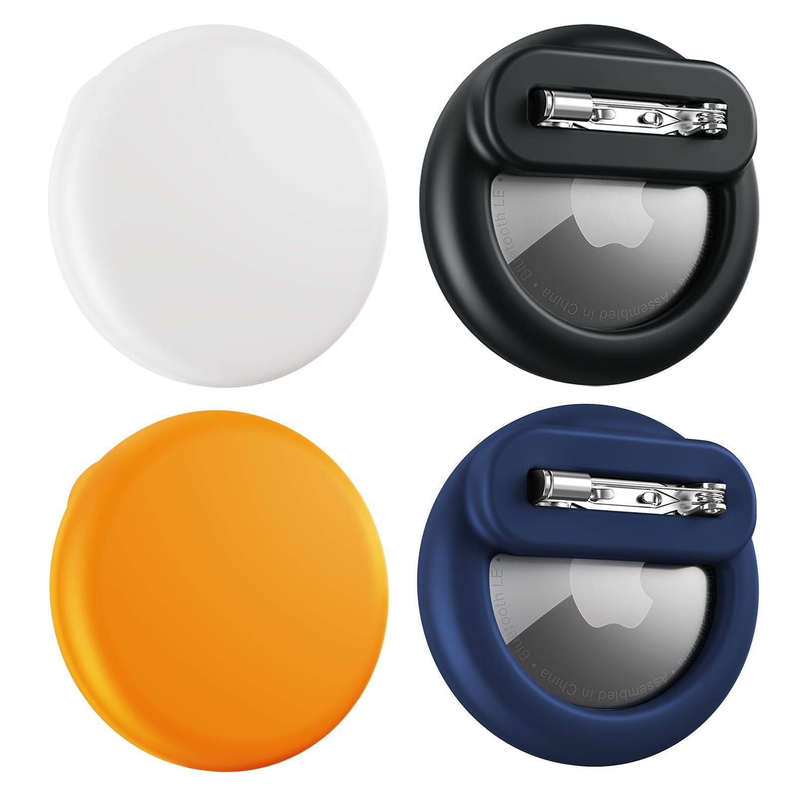 FERSWE 4 Pack Apple Air Tags Kids Hidden Case, Airtag Tracker for Kids ...