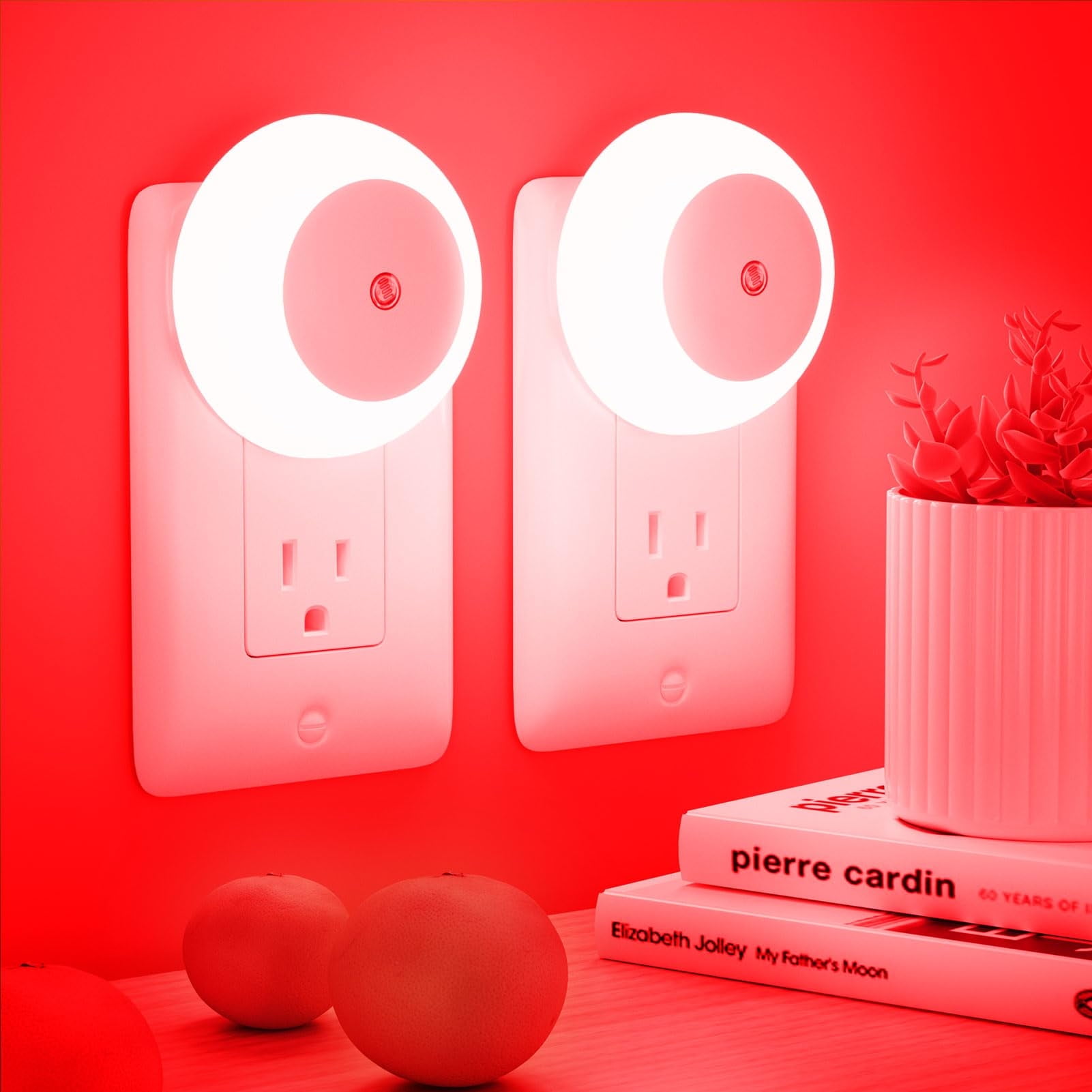 FERSWE Night Light, Night Lights Plug into Wall, Dusk to Dawn Sensor ...