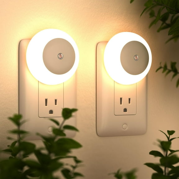 Motion Sensor Night Light | Human Body Sensing LED, Rechargeable Type-C ...