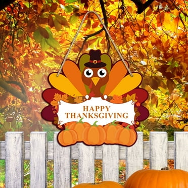 Autumn Harvest Decor: Fall Porch Signs, Thanksgiving and Fall Home ...