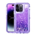 FERSWE for iPhone 16/16 Pro/16 Pro Max/16 Plus Case Glitter Floating ...