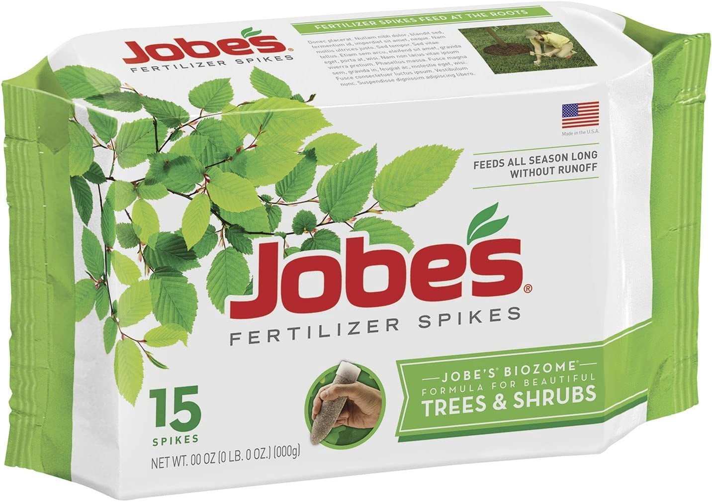 FERT SPIKE TREE 15PK - Walmart.com
