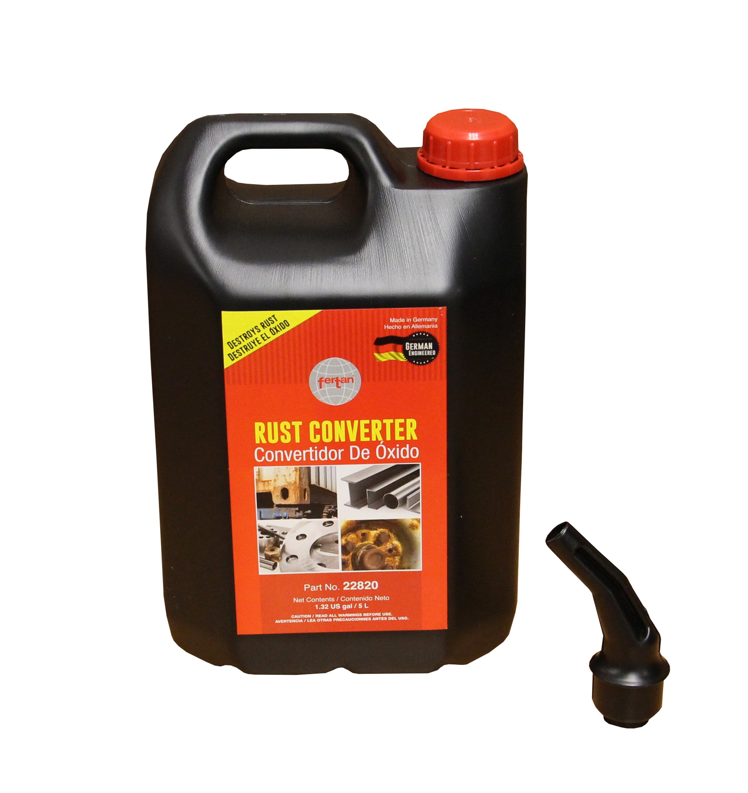 FERTAN 22820 Rust Converter, 5 L - Walmart.com
