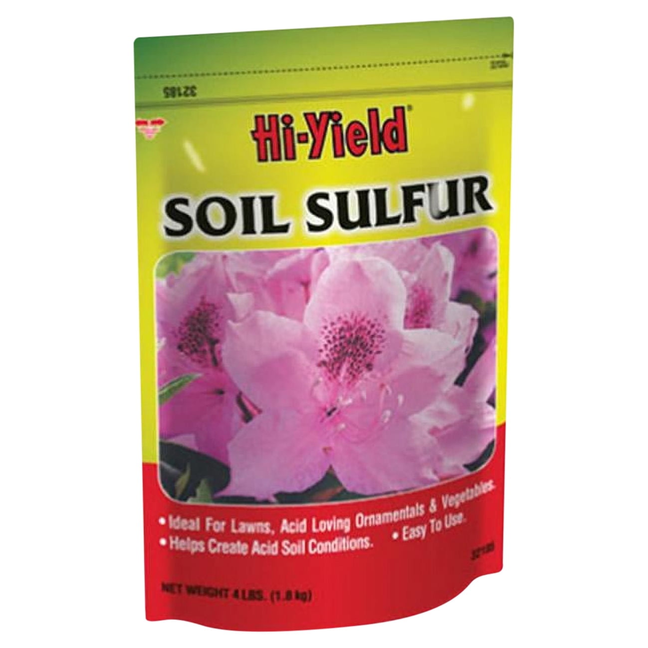 Hi-Yield 4 lbs Soil Sulphur for Lawns, Plants, Yards and Elemental ...