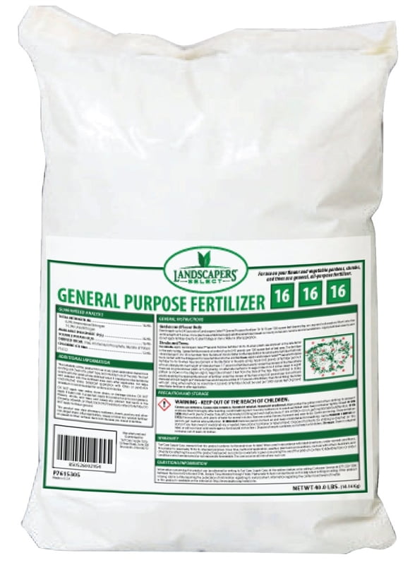 Landscapers Select 902853 General Purpose Fertilizer, 40 lb Bag ...