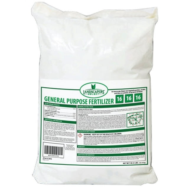 Landscapers Select 902853 General Purpose Fertilizer, 40 lb Bag - Walmart.com
