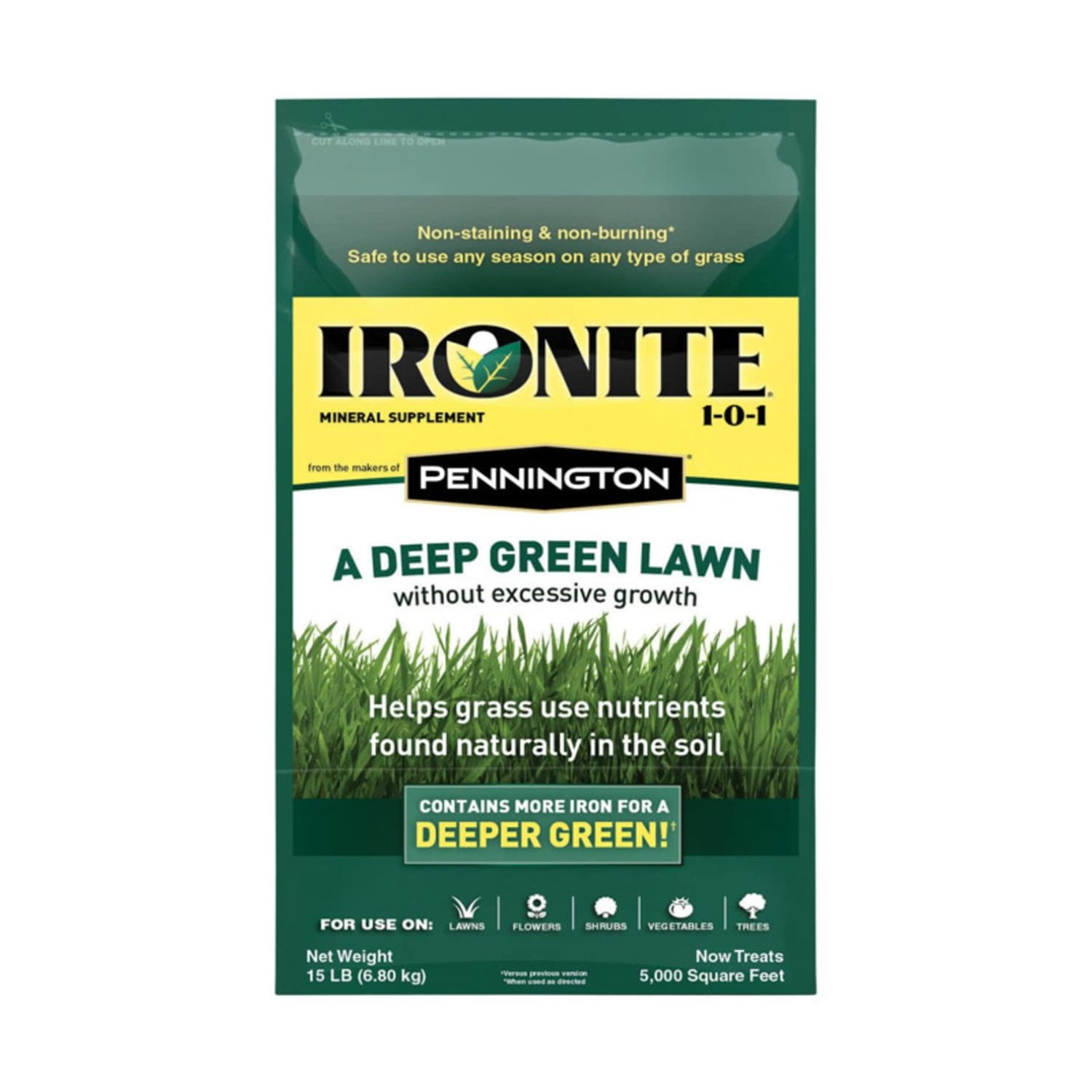 FERTILZER IRONITE II 5M - Walmart.com