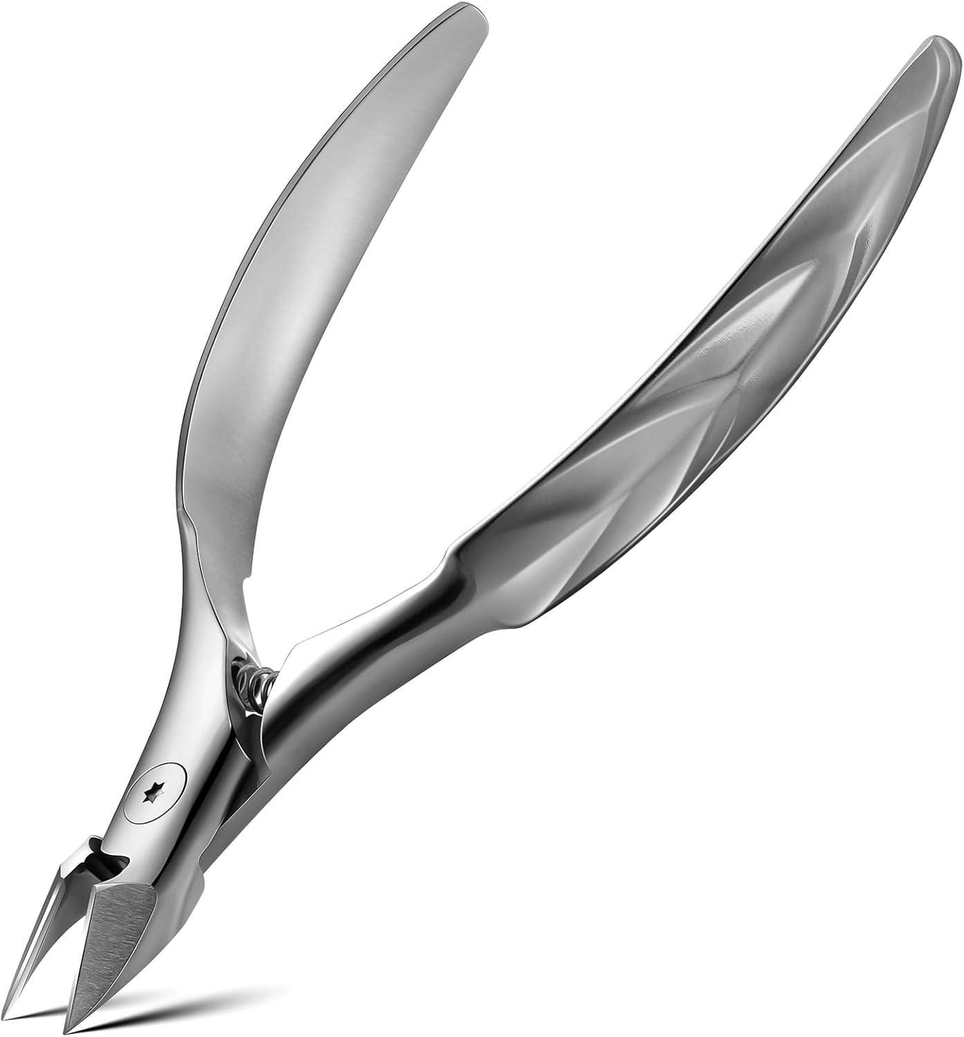 FERYES Full Jaw Cuticle Trimmer - Heavy Duty Nail Cuticle Cutter ...