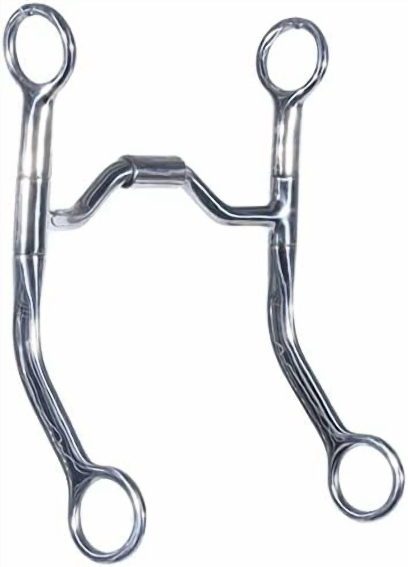 FES Horse Bit Western Swivel 7 Loose Flat Cheek | Smooth Transition Bit ...