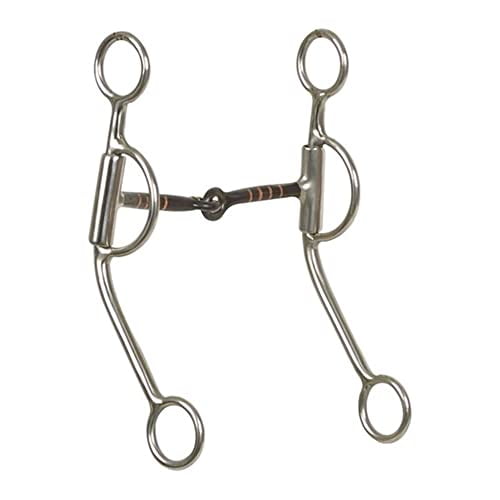 FES Jointed Training Horse Snaffle | Ideal Starter for Young Horses ...