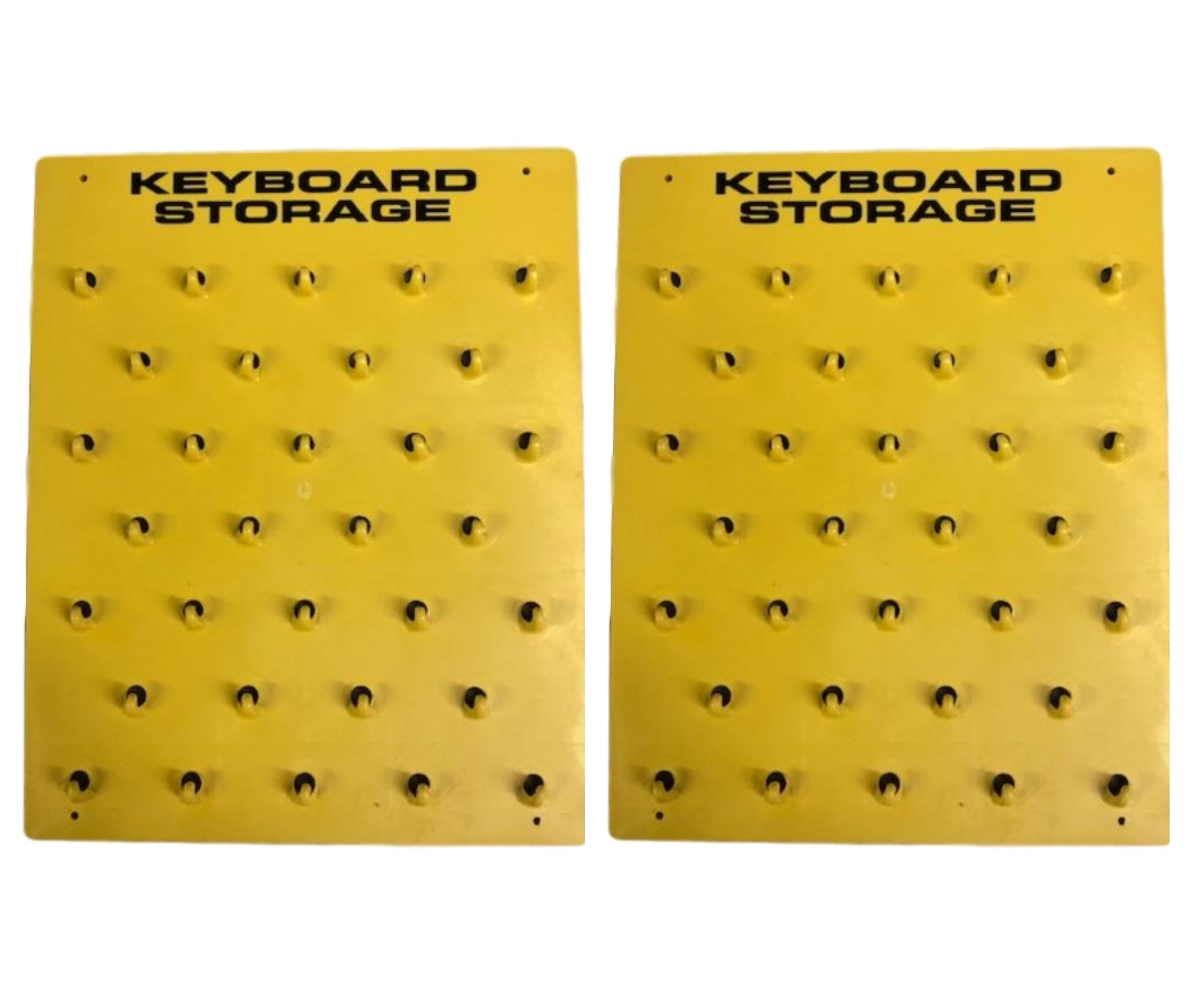 FESCO Two Economy Car Dealer Keyboards Each Holds 32 Keys On Hook Board ...