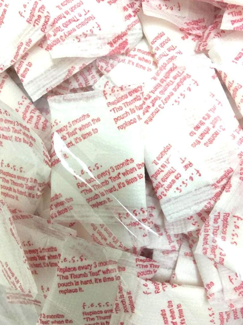 FESS Products RH Humidity Packs Best 2-Way Control That Keeps Herbs Fresh (62-Percent 10 Pack at ...