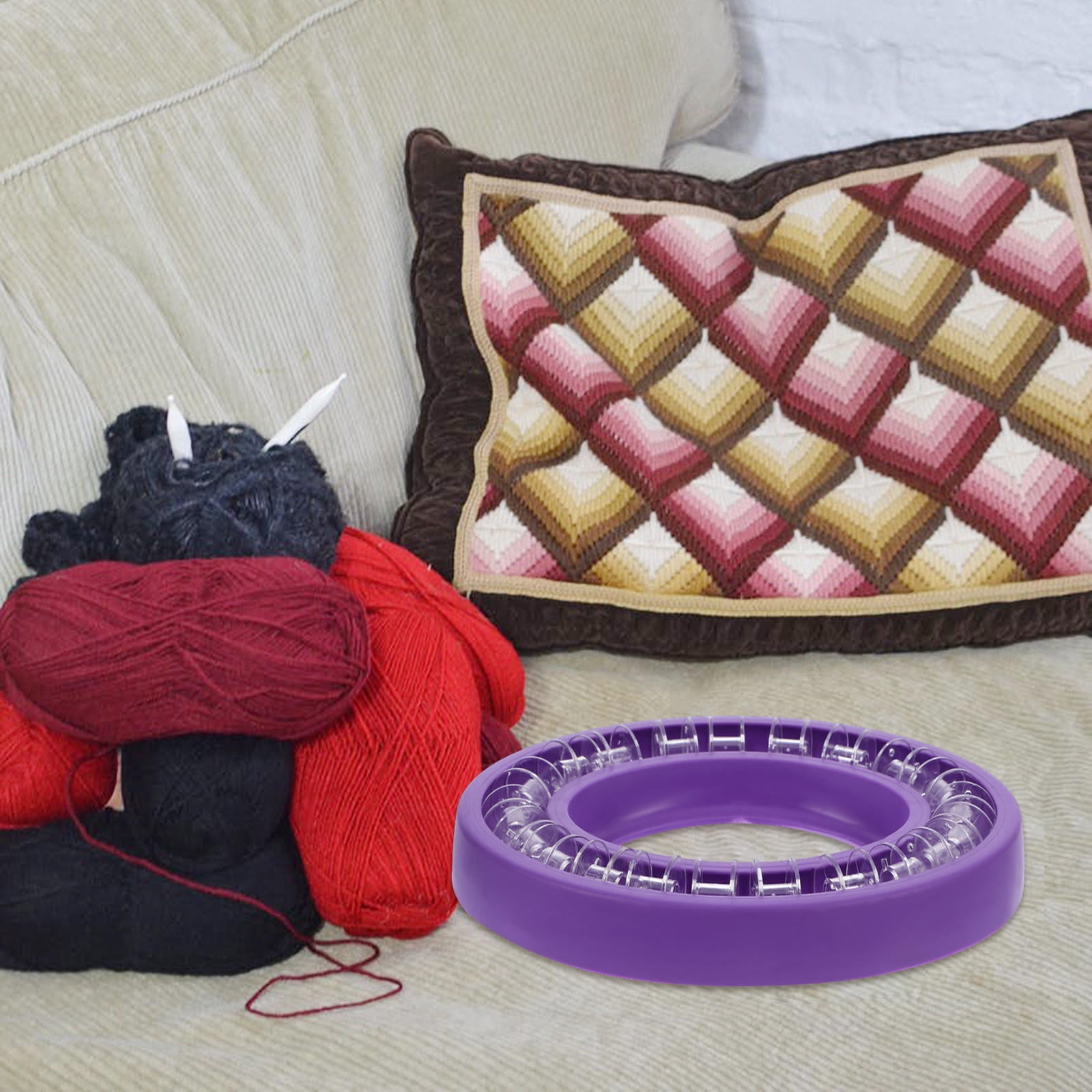 FESTFENDS 1 Set Bobbin Storage Solution Rectangular Shape for Craft ...