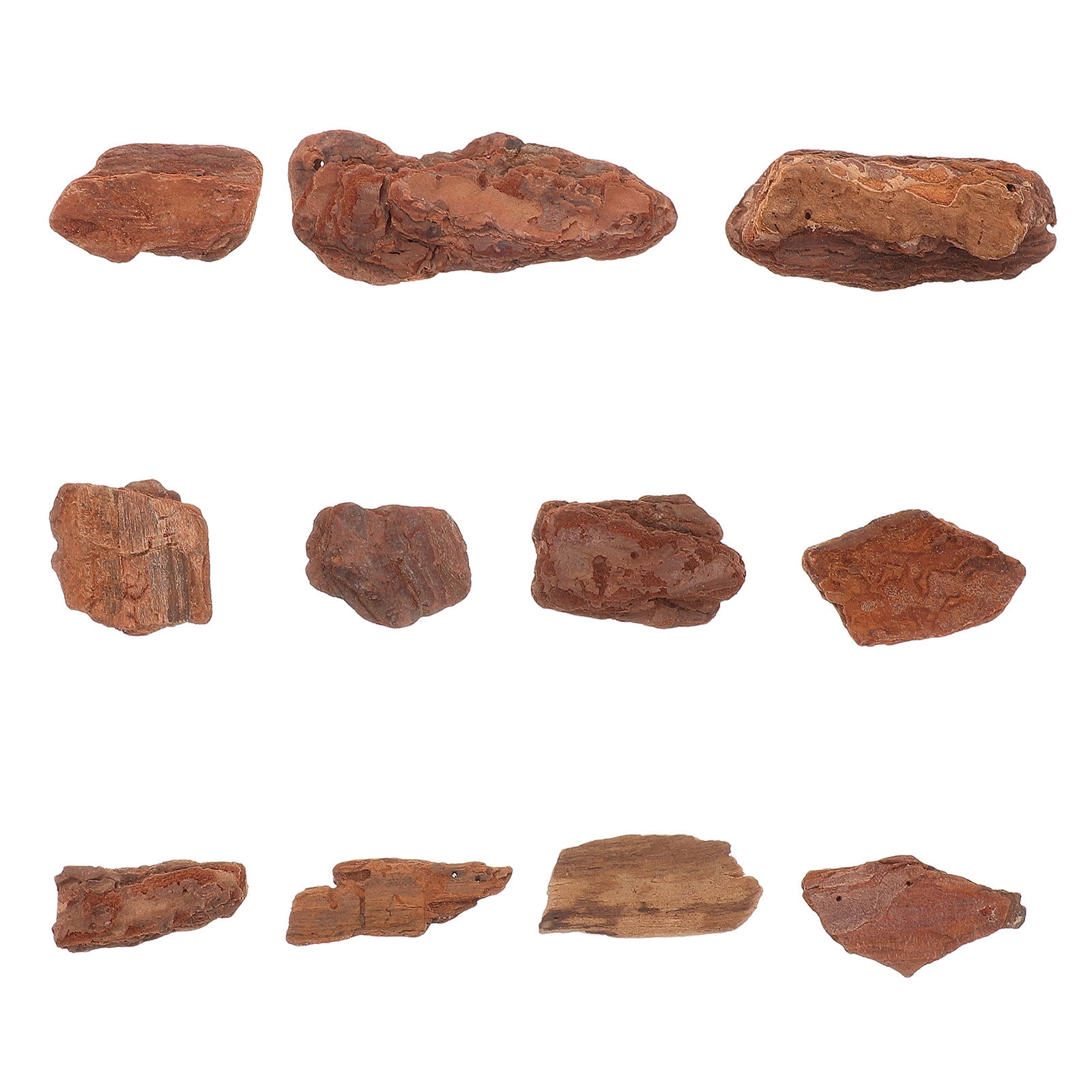 FESTFENDS 1 Set Miniature Bark Materials for Photography Props Railways ...