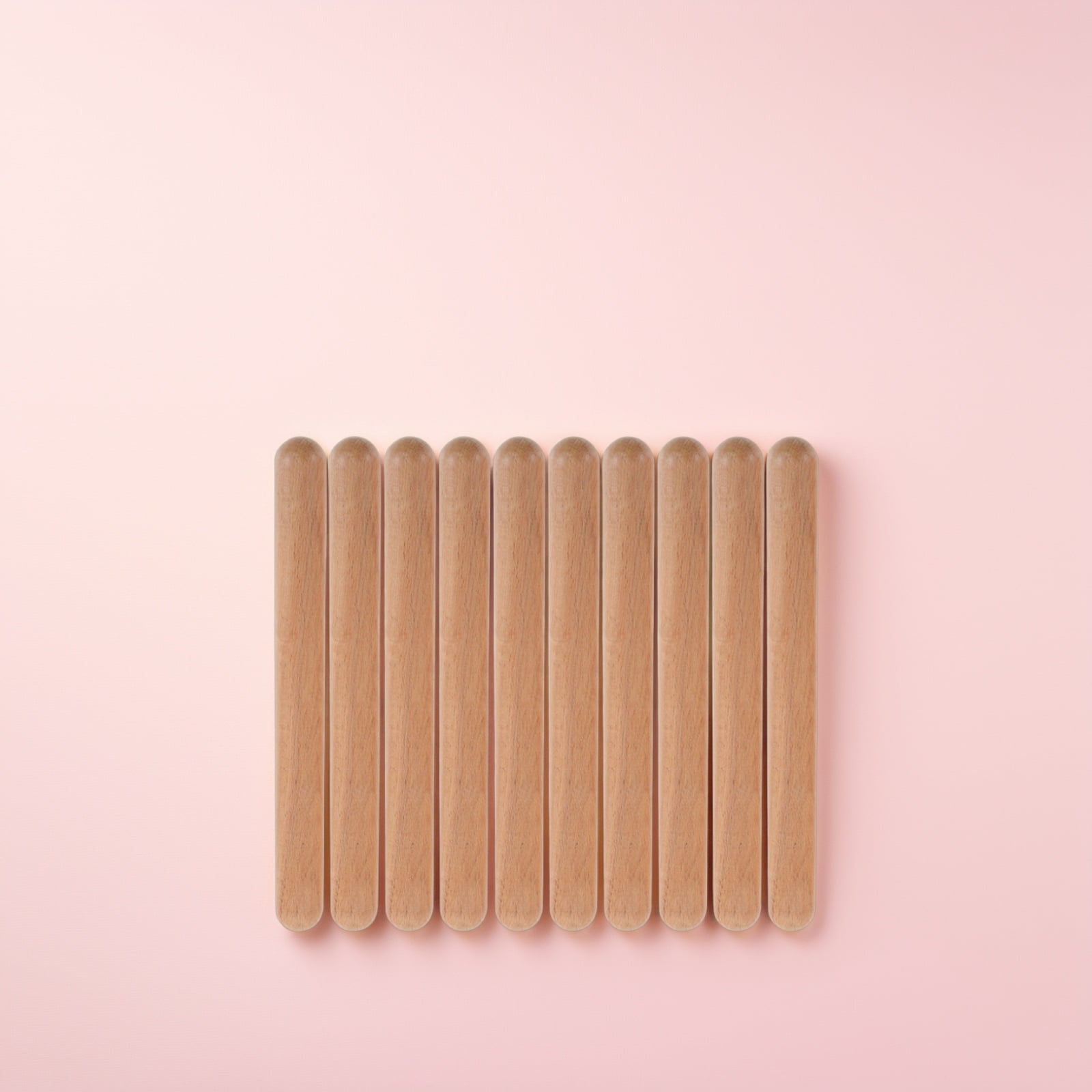 FESTFENDS 1 Set Rhythm Sticks for Baby Khaki Cylindrical Wood Music ...