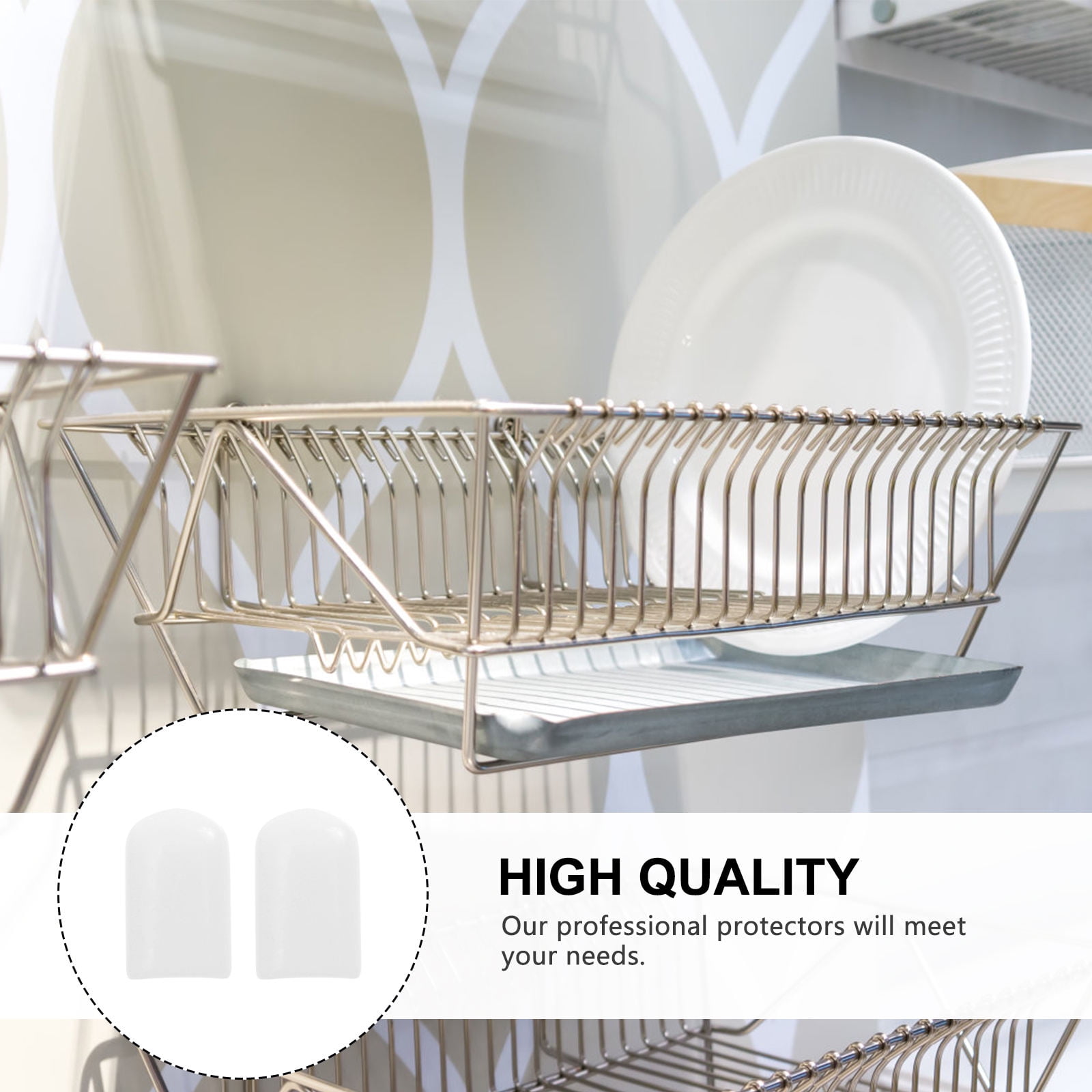 FESTFENDS 100Pack Precision Production White Protector for Wire Sink ...