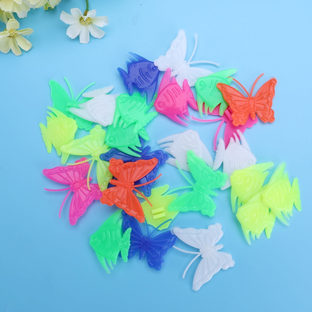 FESTFENDS 100Pcs Colorful Bike Beads For Kids Bicycle Decoration In Assorted Color - Walmart.com