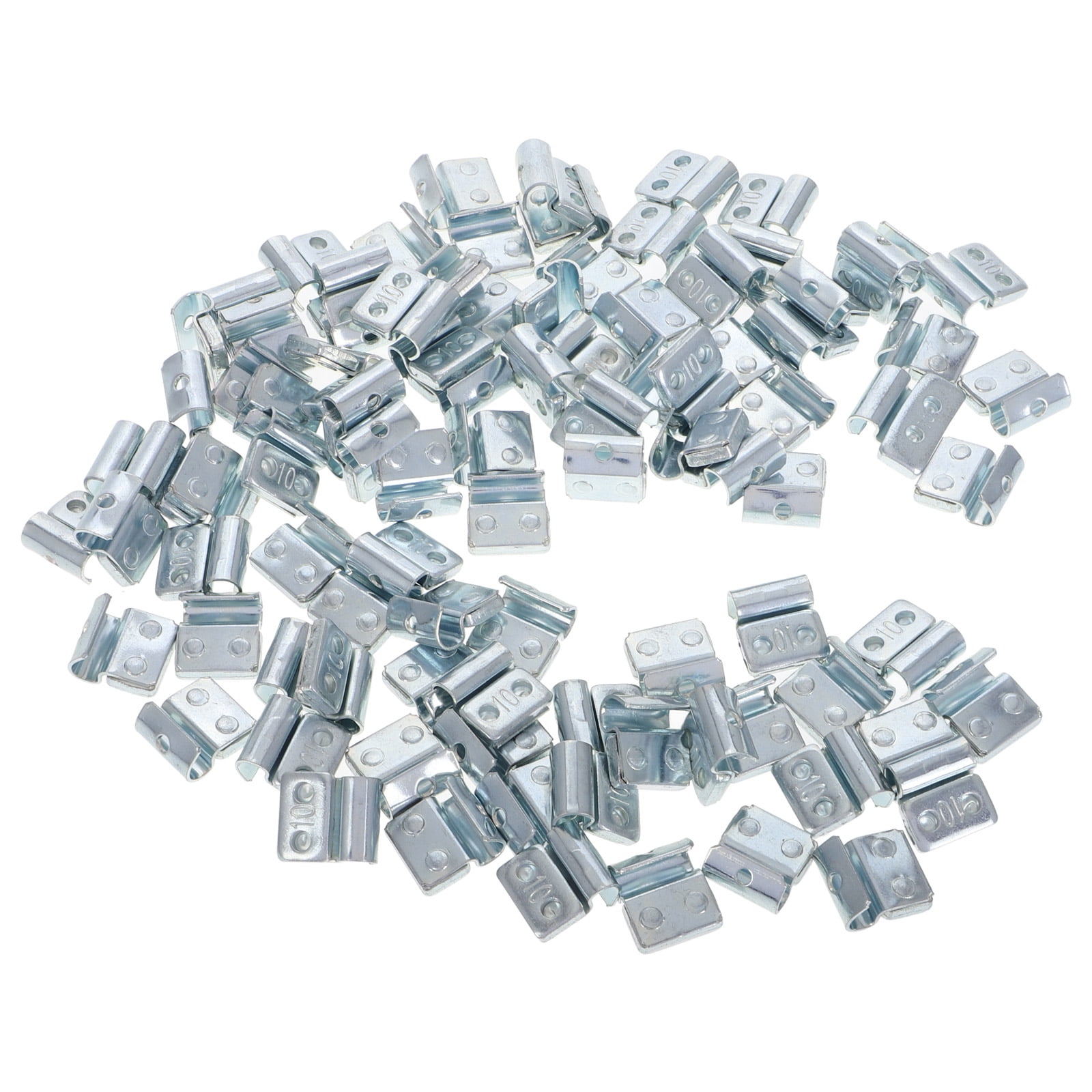 FESTFENDS 100Pcs Steel Wheel Weights for Driving Stability Mountainous ...