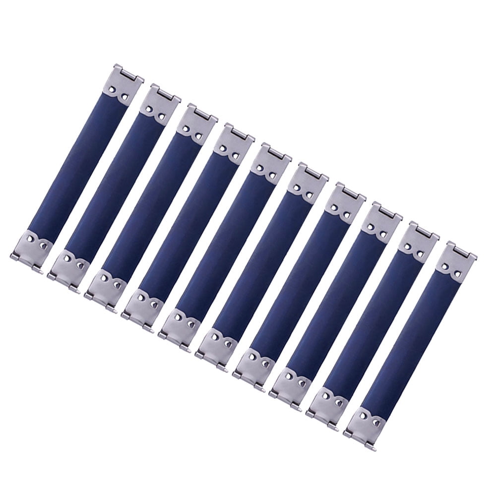 FESTFENDS 10Pcs Flex Frames for Bag Making Iron Dark Blue for Diy ...