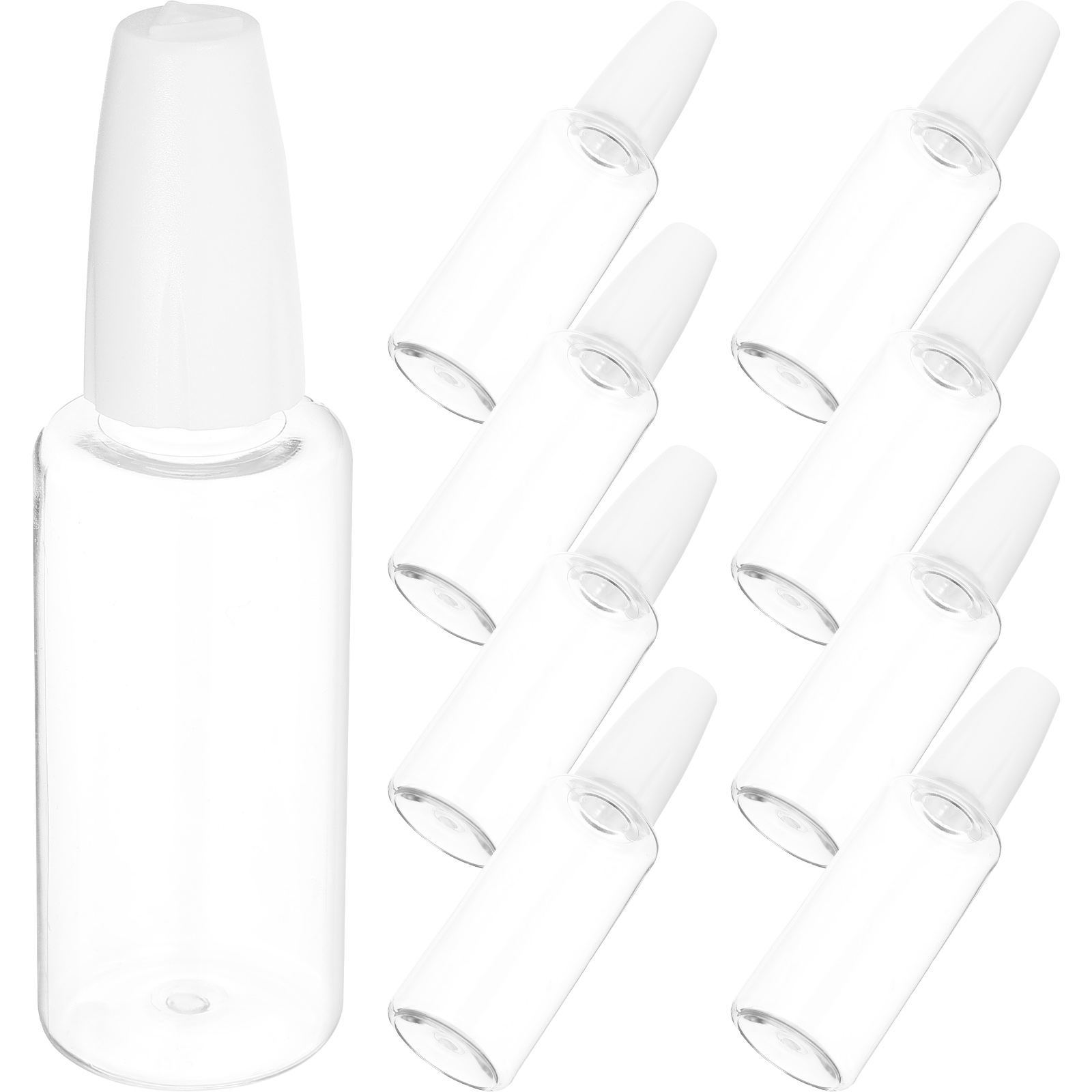 FESTFENDS 10Pcs Liquid Dispensing Precision Applicator Bottles 9.5x2 ...