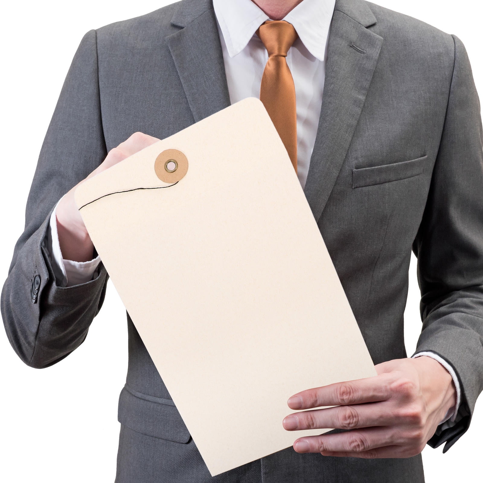 FESTFENDS 10Pcs Rectangular Paper File Storage Bags for Office Supplies ...