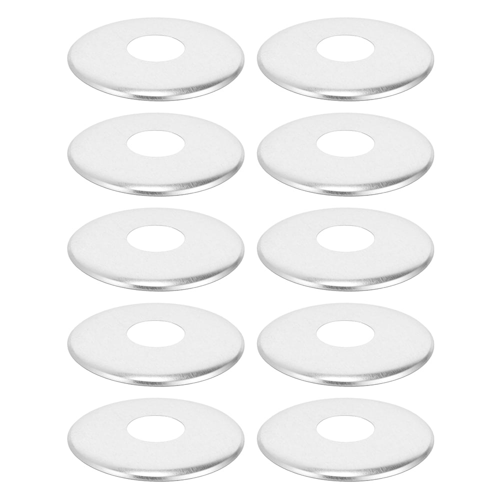 FESTFENDS 10Pcs Round Hole Cover for Fire Sprinkler Head Fixed Flange ...