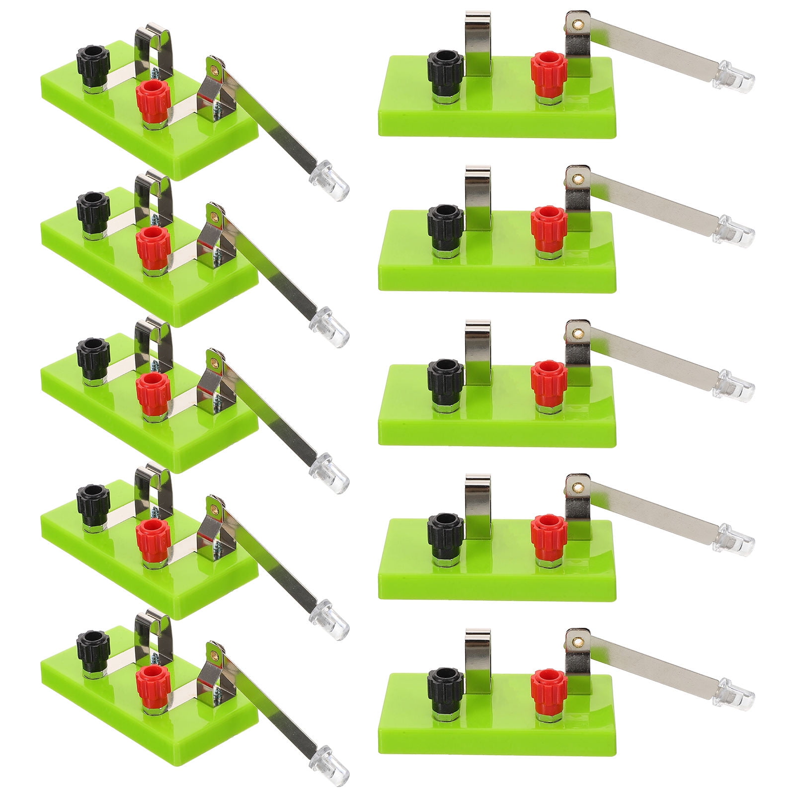 FESTFENDS 10Set Single Pole Single Throw Switch for Pole Single Throw 6 ...
