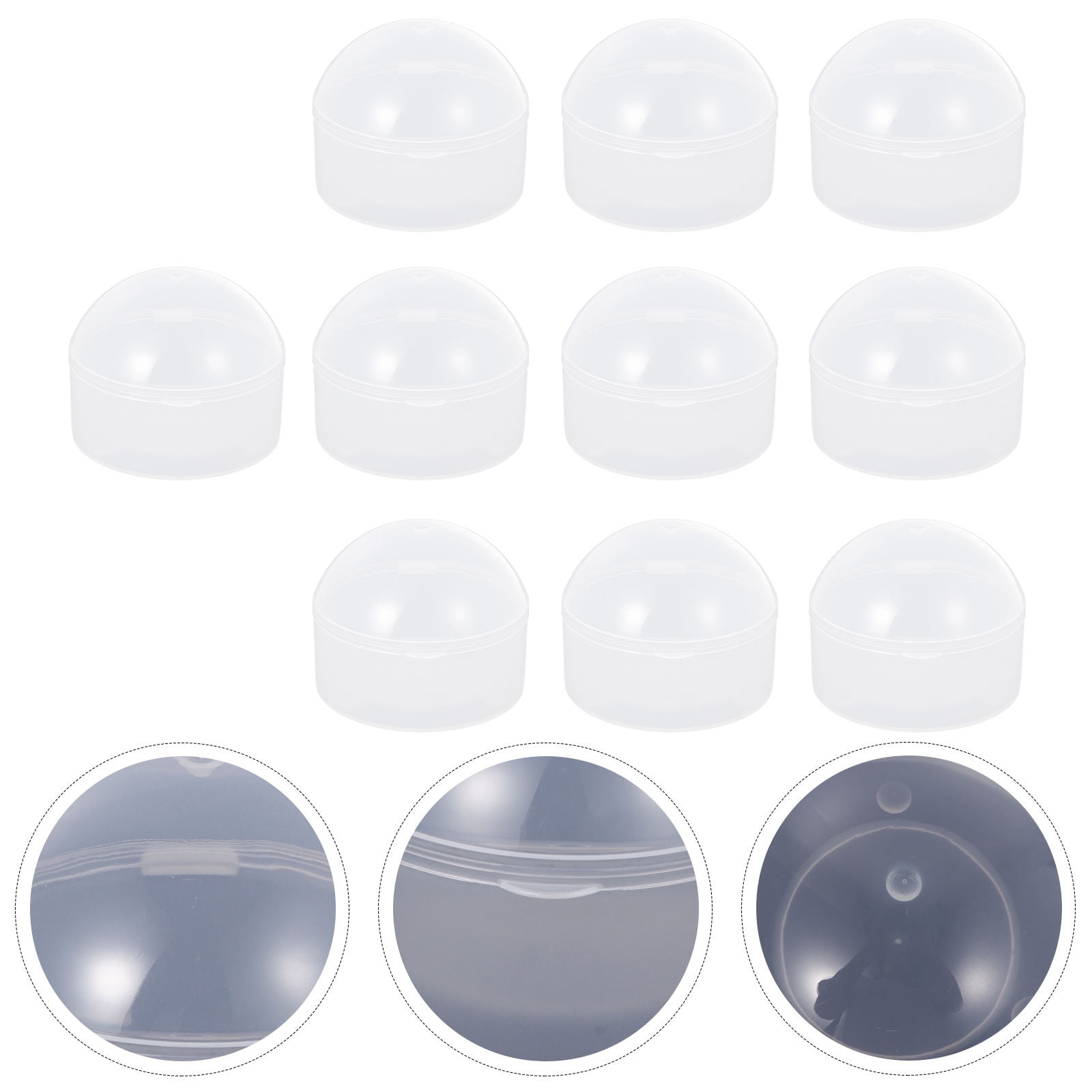FESTFENDS 10pcs Pacifier Storage Box Holders Pacifier Cases Storage Boy ...