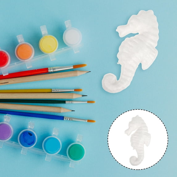 FESTFENDS 15 Pcs Ocean Animal Decor Foam Model for Creative Activities ...
