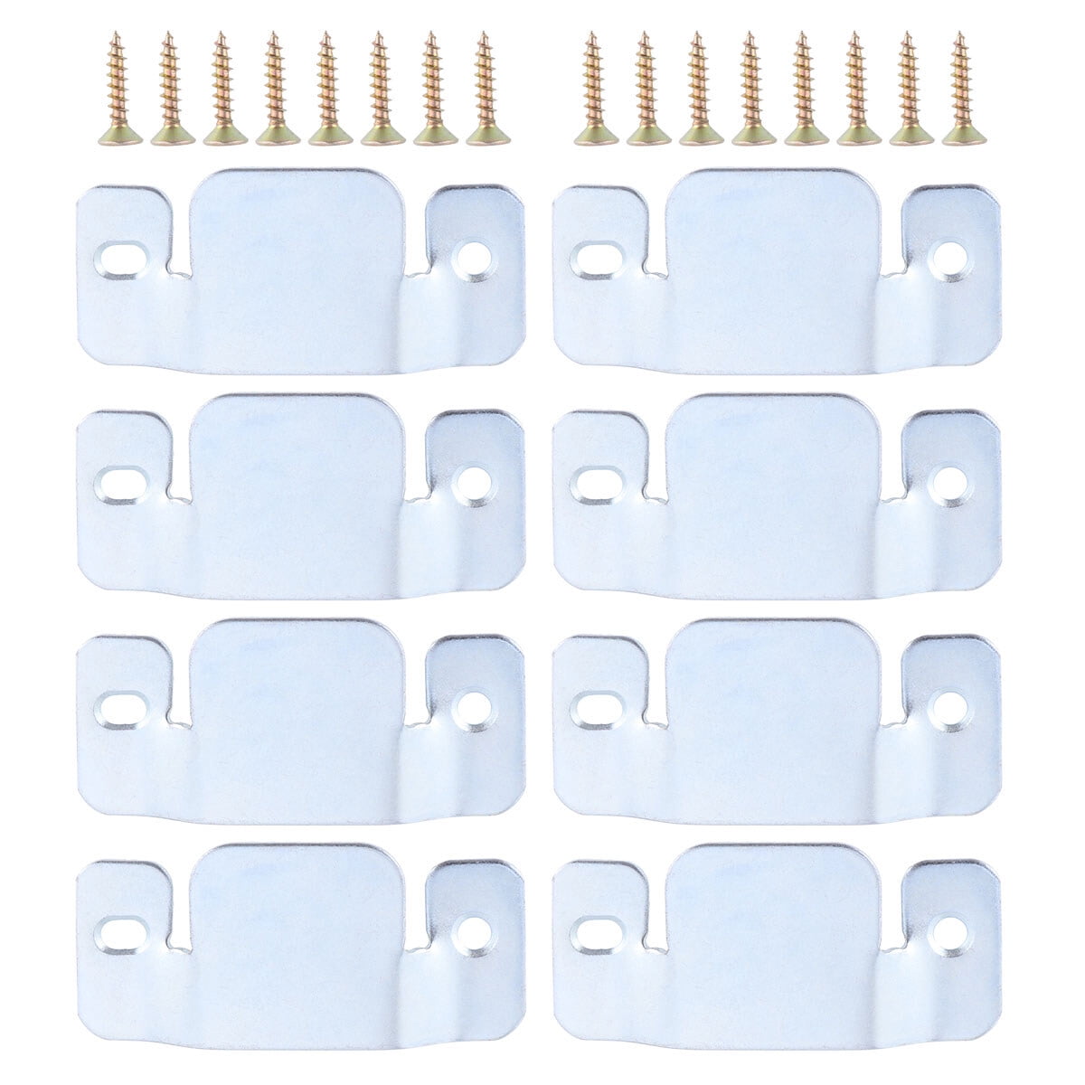 FESTFENDS 16Pcs Screws Sofa Clips for Sectional Heavy Duty Metal Sofa ...