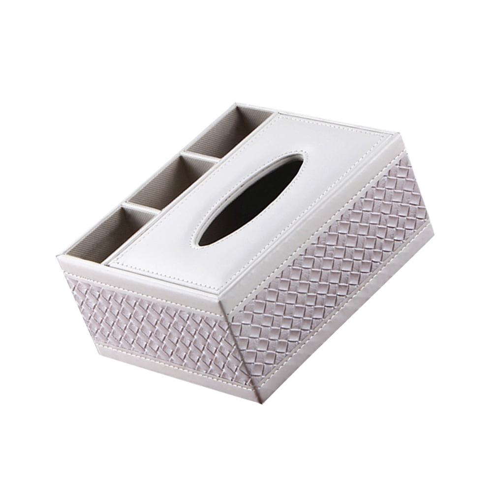 FESTFENDS 1Pack 8.1x6.5x3.7in Rectangular Tissue Paper Storage Box In ...
