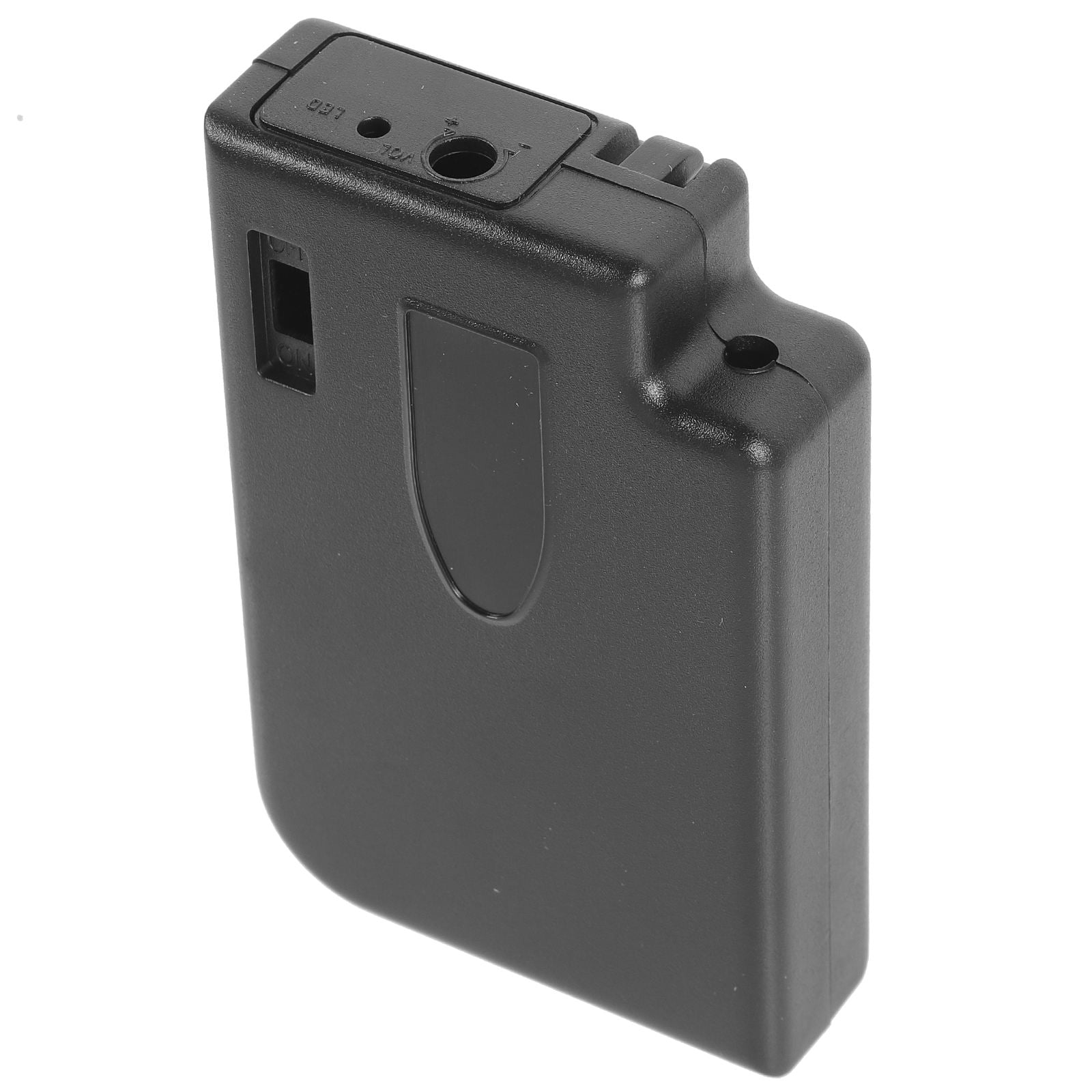 FESTFENDS 1Pack Black ABS Mic Carrier for Wireless Transmission Audio ...