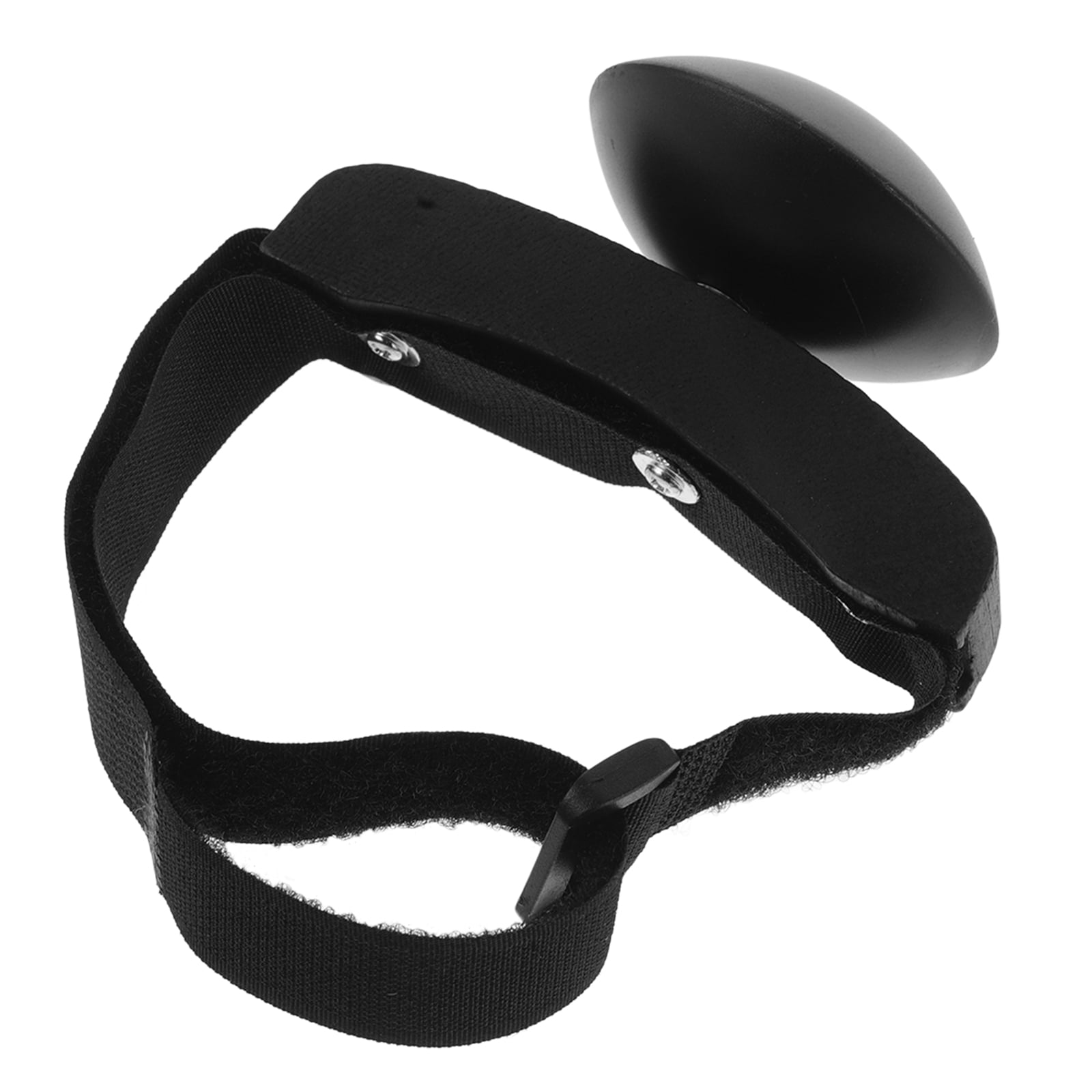 FESTFENDS 1Pack Black Egg Shaped Foot Shaker Instrument For Cajon ...