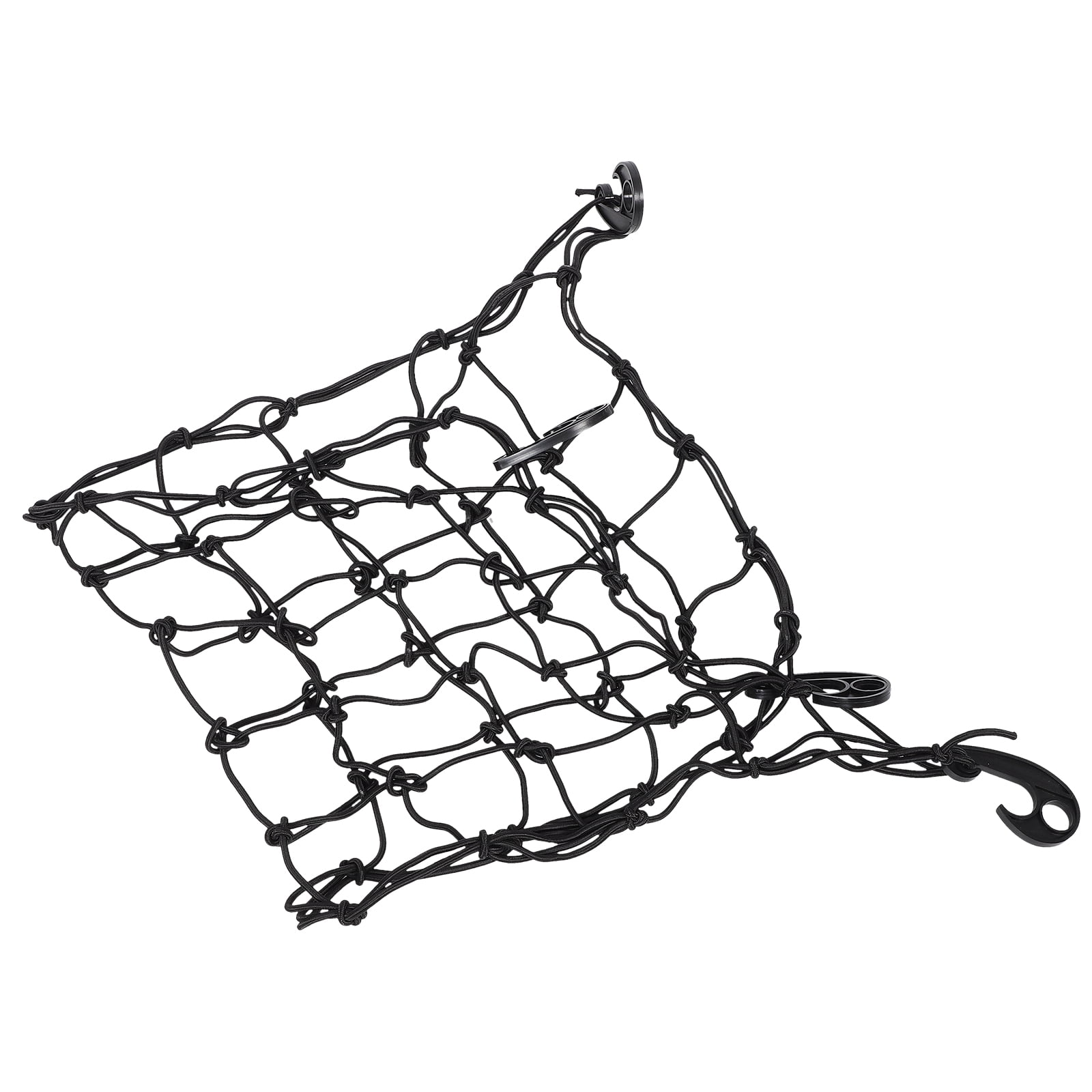 FESTFENDS Car Roof Net Luggage Fixation Car Cargo Net Black Elastic ...