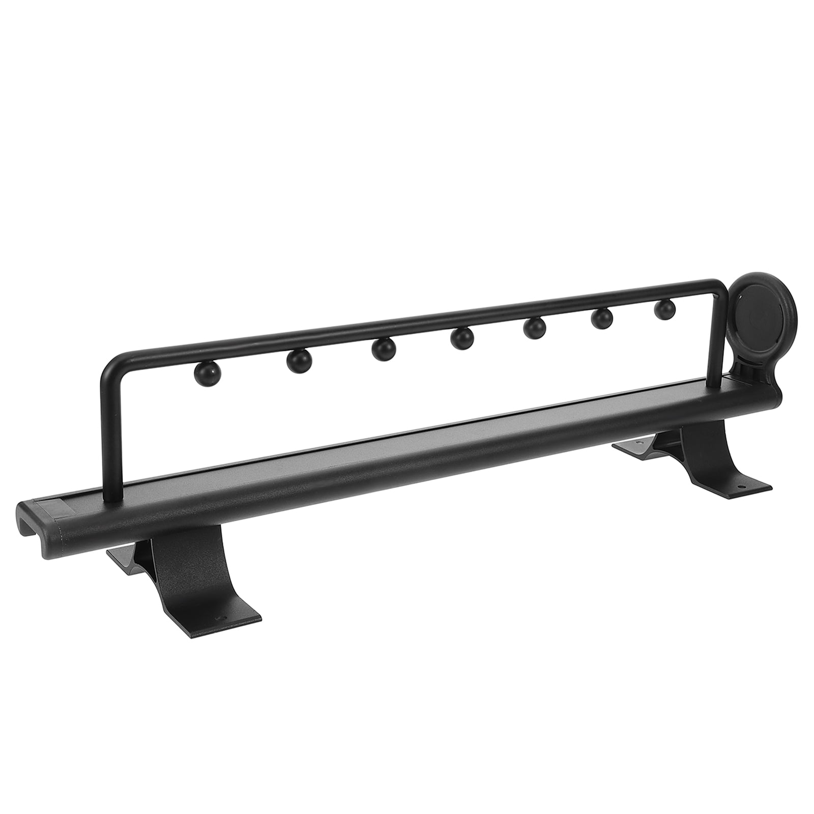 FESTFENDS 1Pack Black Metal Clothes Hanger Rack 720mm Extendable For ...