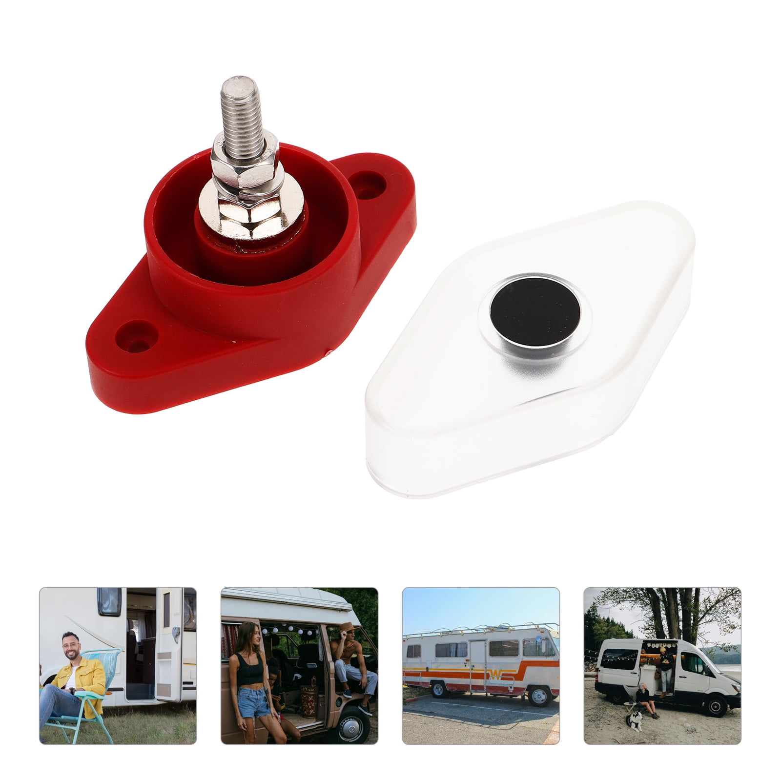 FESTFENDS Junction ABS 1Pack 3.1x2.8x2.0in - Walmart.com