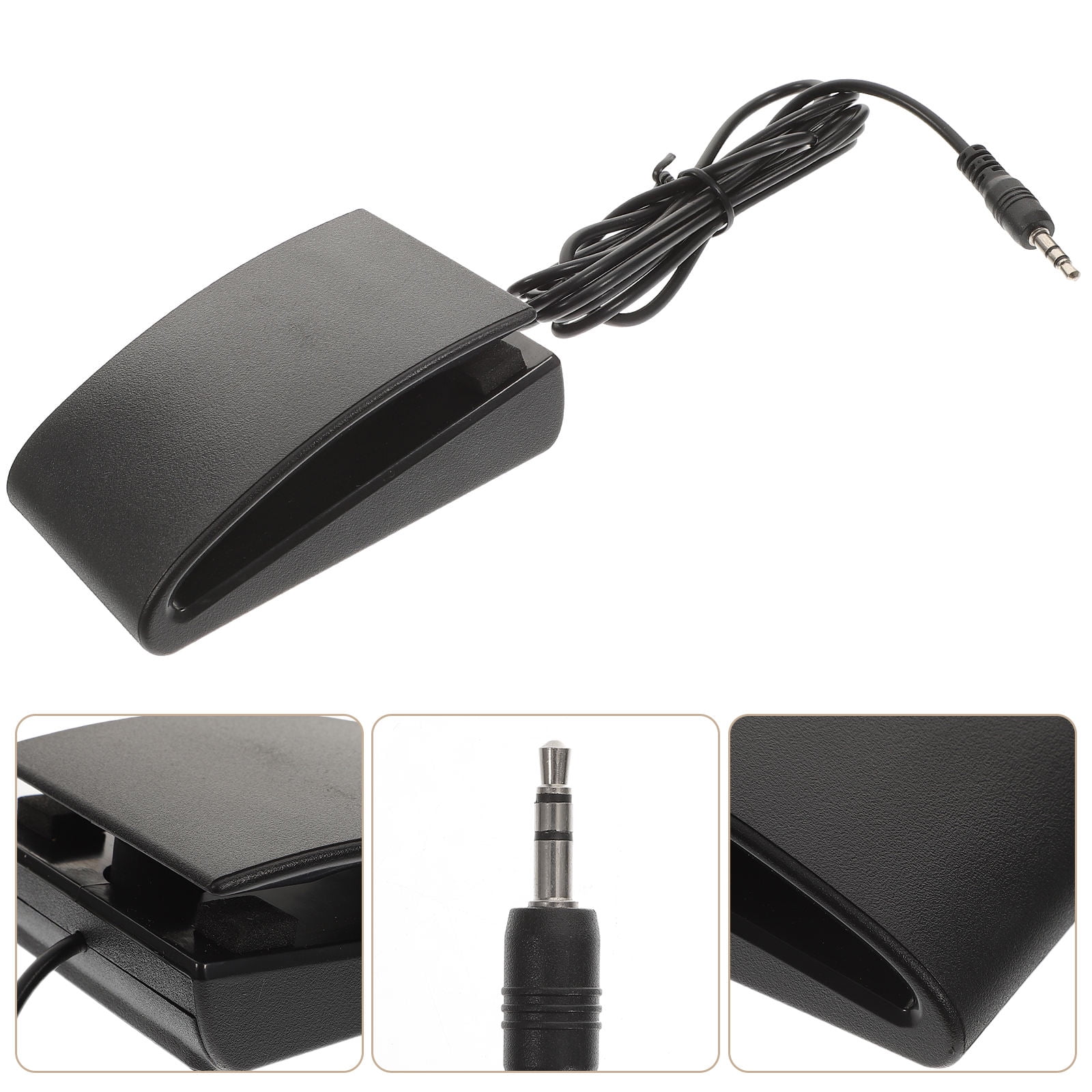 FESTFENDS 1Pack Damper Pedal for Piano with 160cm Cable Length for ...