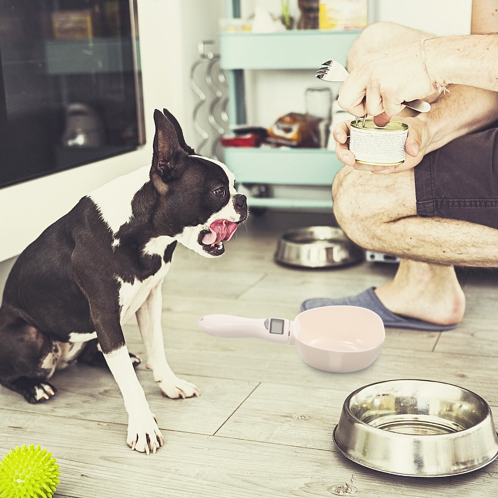 FESTFENDS 1Pack Digital Spoon Scale Food Measuring Scoop Scale with ...