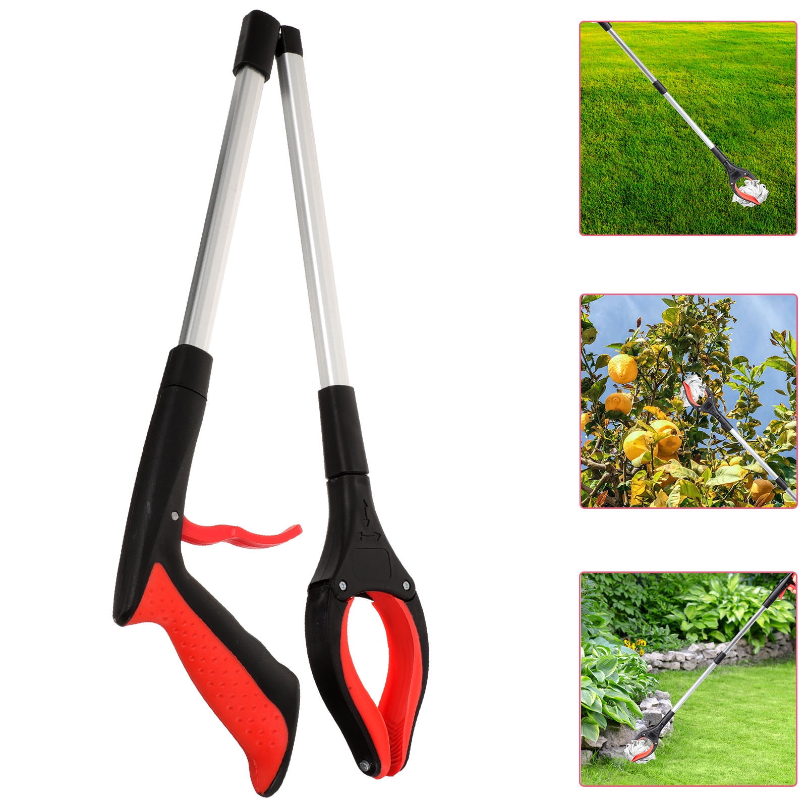 FESTFENDS 1Pack Litter Picker Tool for Seniors with Durable and ...