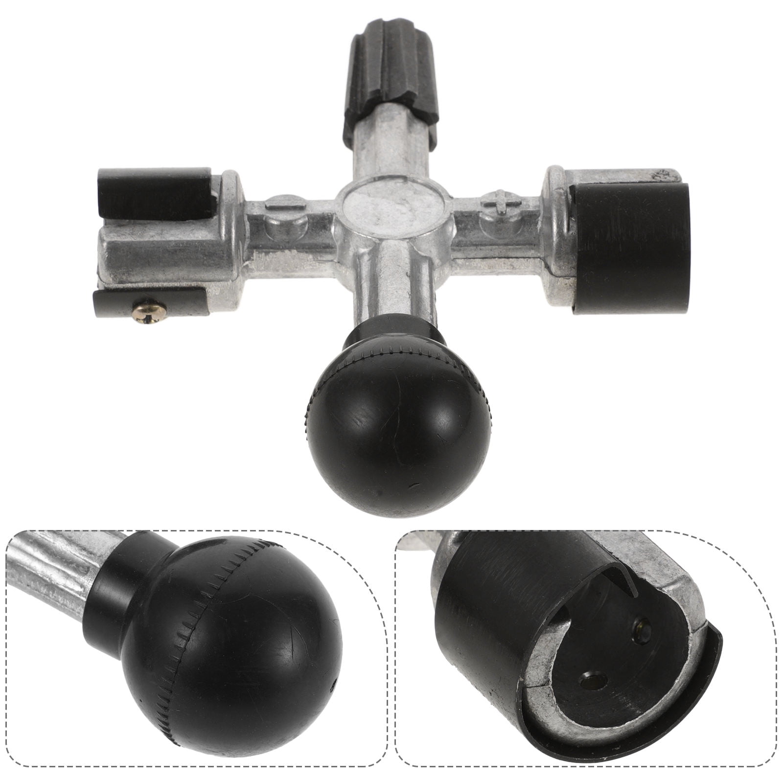 FESTFENDS 1Pack Metal Battery Post Cleaner with Cross Shape Design for ...