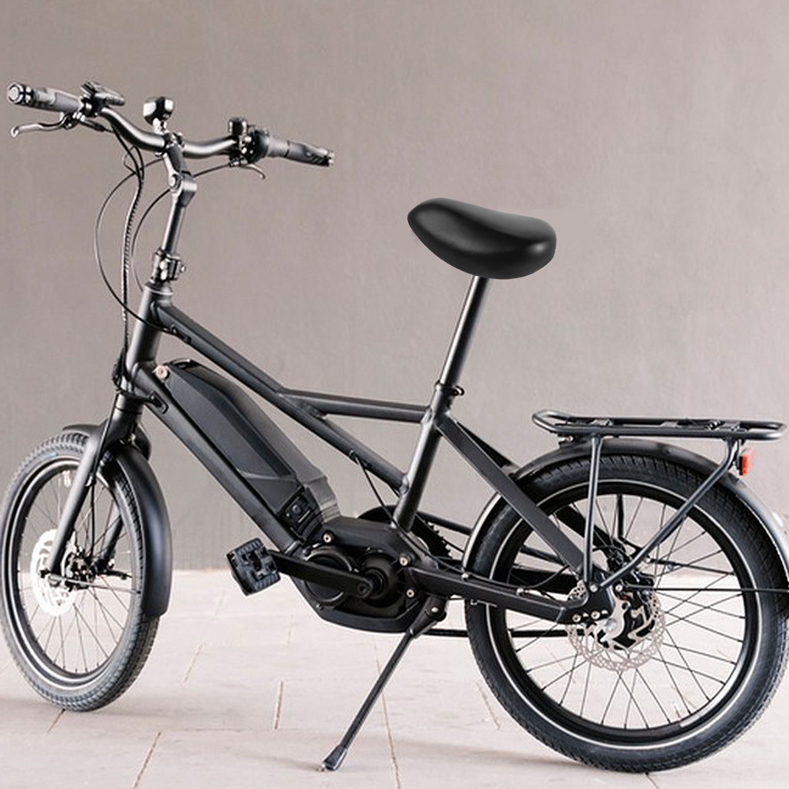 FESTFENDS 1Pack Oversized Bike Seat Cushion Steel Plastic Enhanced ...