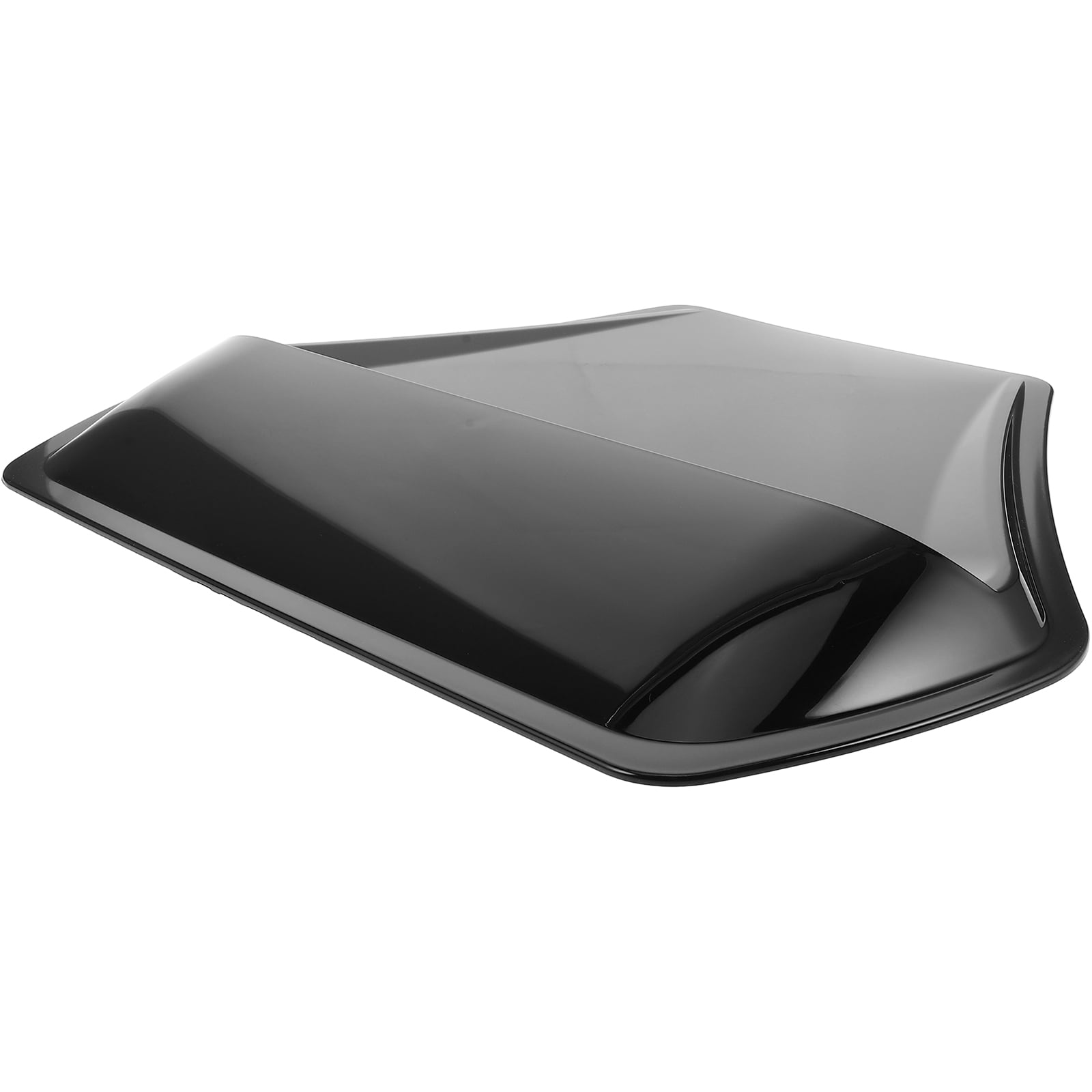 FESTFENDS 1Pack Sleek Black ABS Car Hood Air Vent Cover For Efficient ...