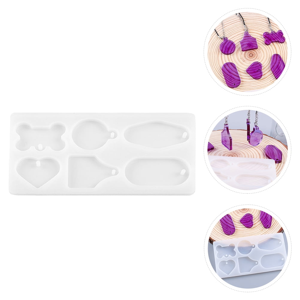FESTFENDS 1Pack Tag Epoxy Mold for Resin Casting and Decoration in ...