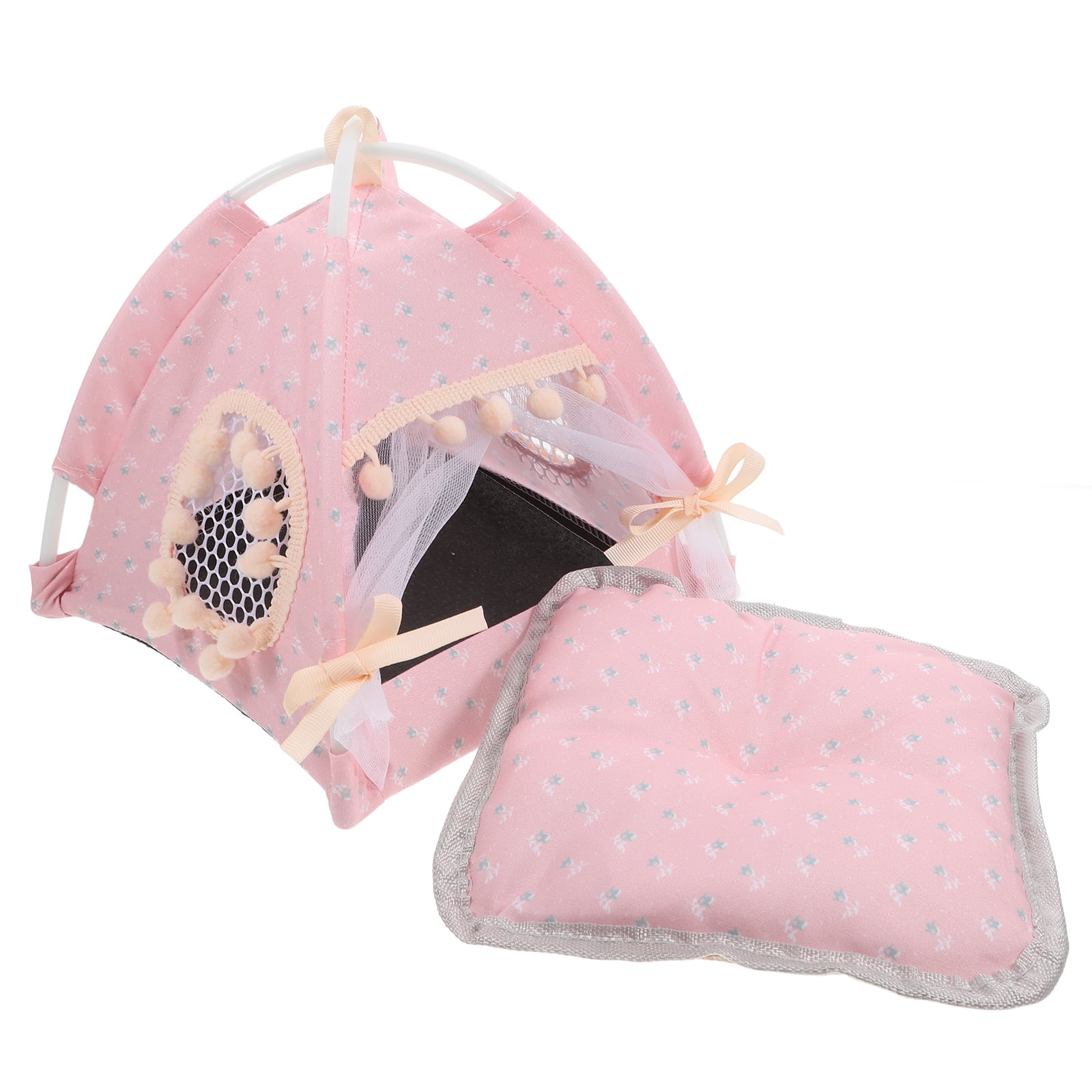 FESTFENDS 1Pack Tiny House Kits Miniature Tent For Dollhouse ...