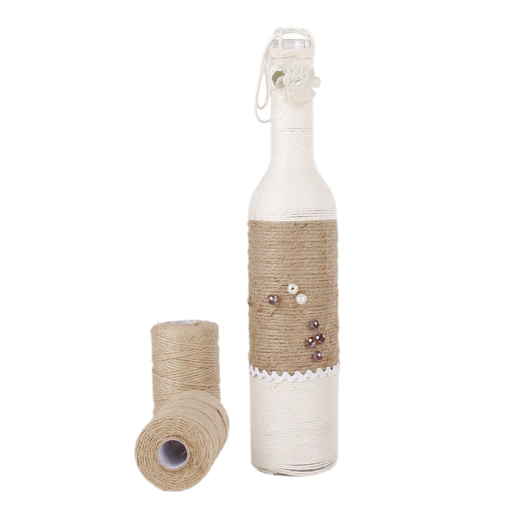 FESTFENDS 1Pack Twine String Natural Jute Rope for Wedding and Baby ...