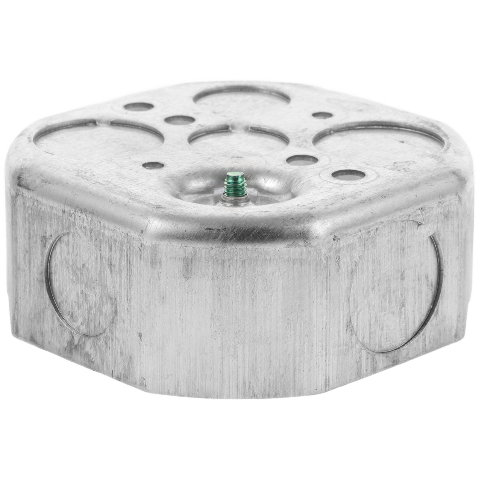 FESTFENDS Outdoor Electrical Junction Box Silver Galvanized Iron 1Set 3 ...